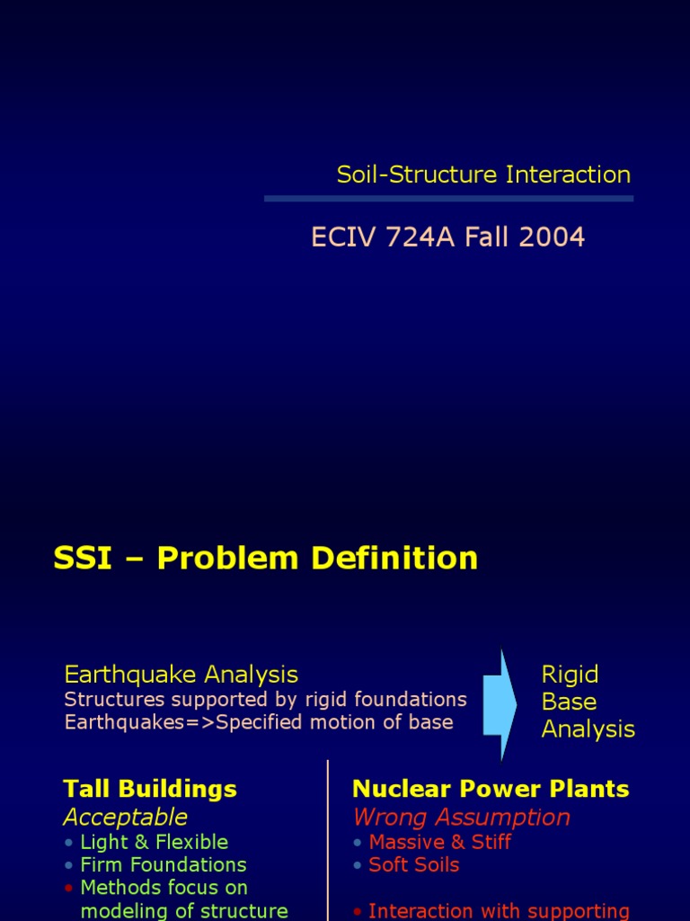 Ssi | PDF | Boundary Element Method | Finite Element Method