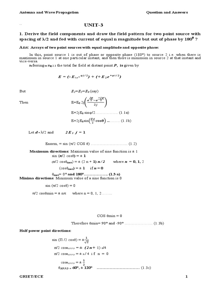 Awp Unit 3 PDF | PDF | Antenna (Radio) | Wireless