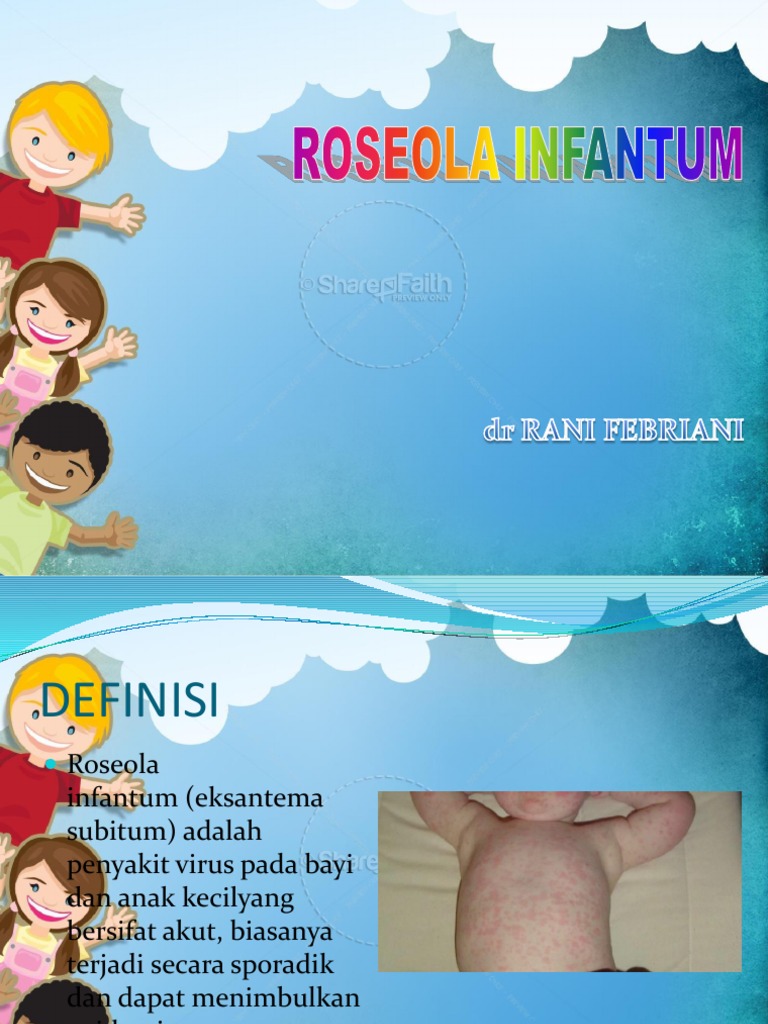 Roseola Infantum | PDF