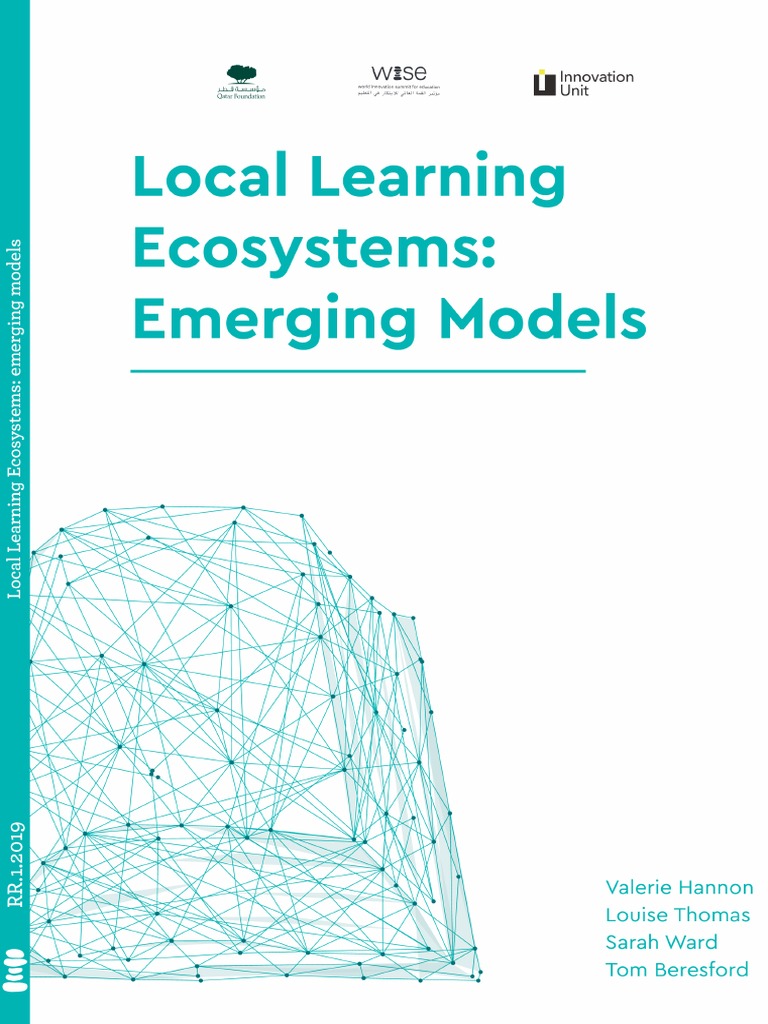 Learning Ecosystems: Global Case Studies | PDF | Ecology | Innovation