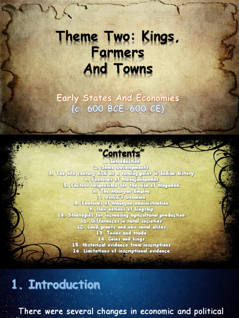 Histroy Class 12 NCERT Chapter 2 Notes | PDF