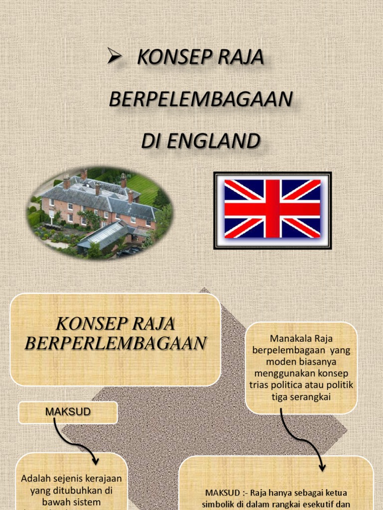 Konsep Raja Berpelembagaan Di England | PDF
