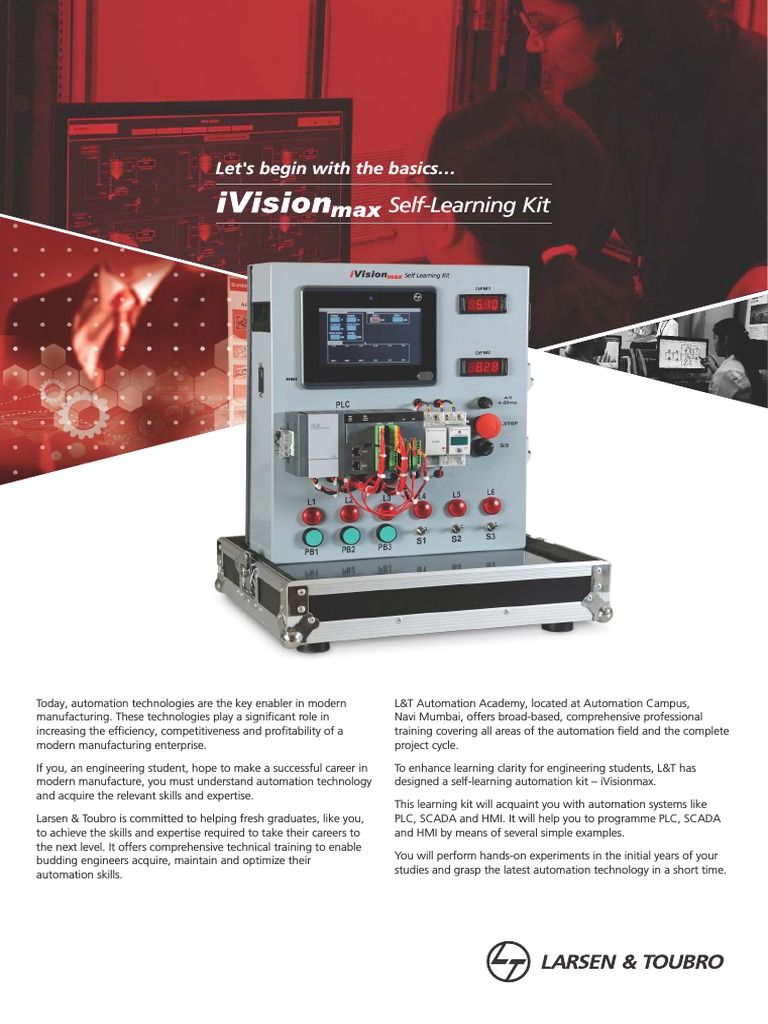 Automation Learning Kit | PDF | Scada | Automation