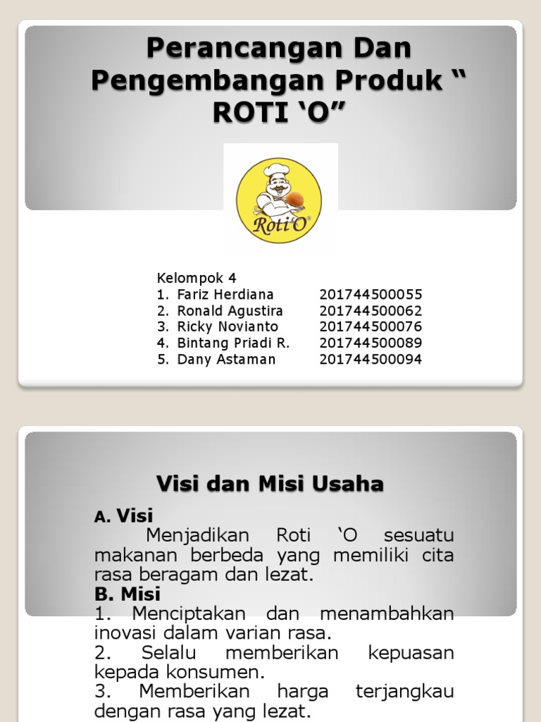 Busines Plan Roti O | PDF
