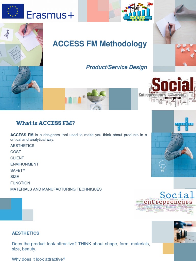 ACCESS FM Methodology: Product/Service Design | PDF | Business | Art