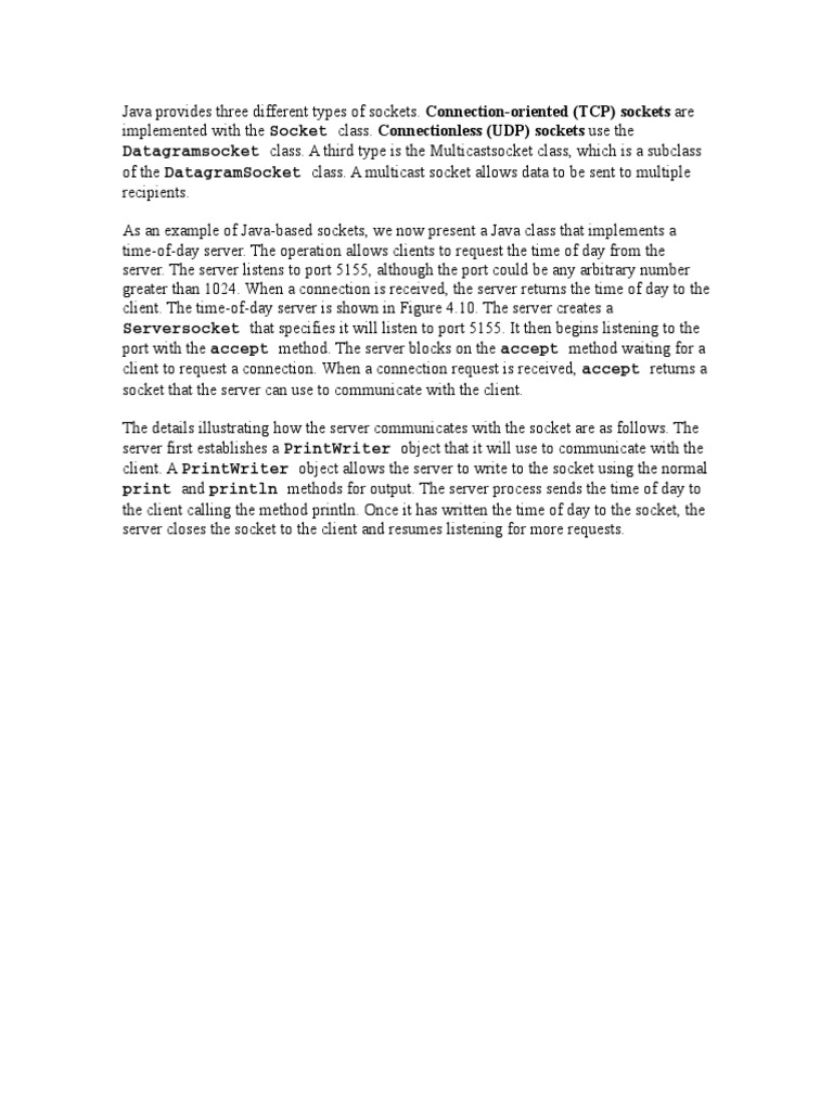 Sockets Python | PDF | Computers