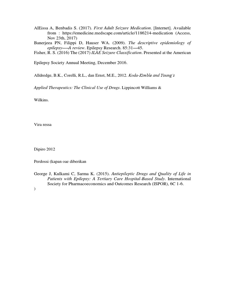 Dapus Proposal | PDF