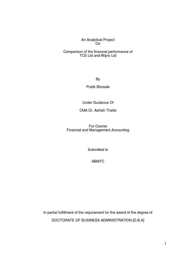 Financial Analysis Case Study | PDF | Market Liquidity | Working Capital