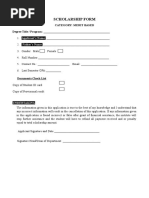 Employee Joining Form | PDF