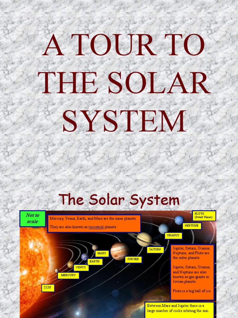Solar System Overview and Features | PDF | Planets | Natural Satellite