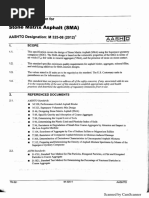AASHTO T 166-Standard Method of Test For Bulk Specific Gravity of ...