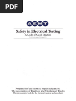 IET Code of Practice | PDF | Insulator (Electricity) | Safety