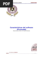 Tarea 2 - Manual de Uso Simulador ProModel Student | PDF | Ventana ...