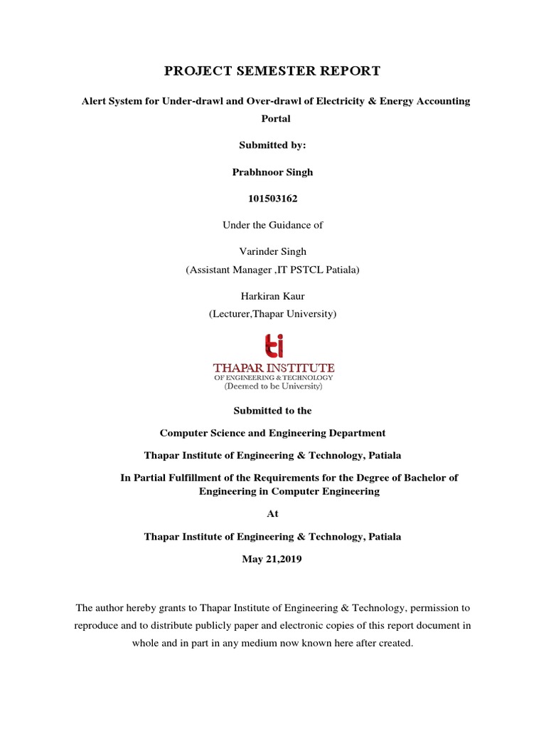 PROJECT SEMESTER REPORT (Repaired) 1231243 | PDF | Websites | World ...