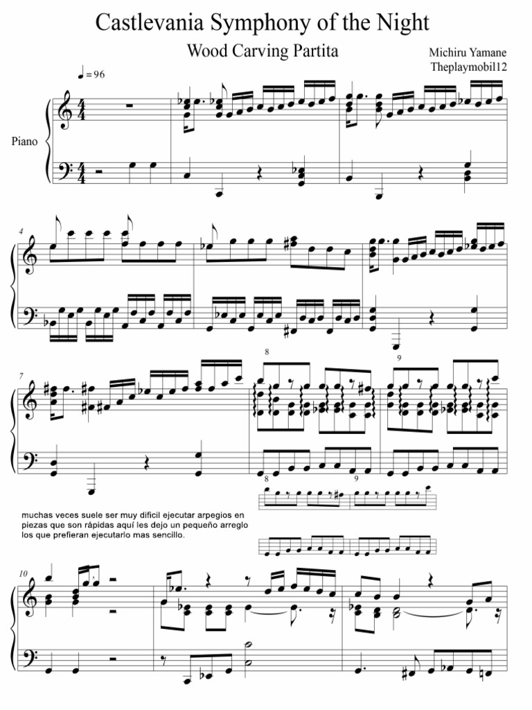 Wood Carving Partita PDF | PDF