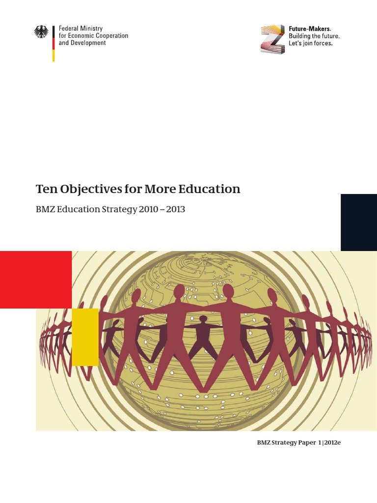 Ten Objectives for More Education: An Analysis of the BMZ Education ...