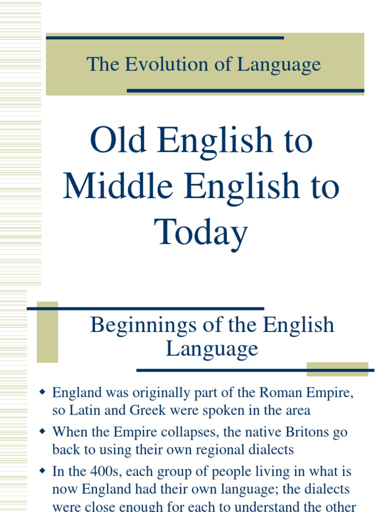 The Evolution of Language | PDF | Languages | Language Arts & Discipline