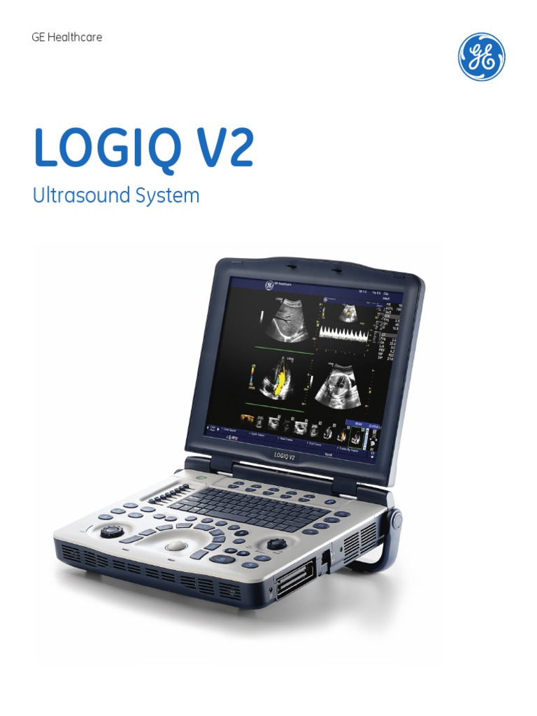 Logiq V2 | PDF | Medical Ultrasound | Doppler Effect