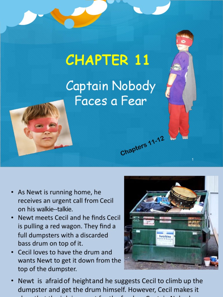 CAPTAIN NOBODY FORM 5 NOVEL Chapters 11-12 PDF | PDF