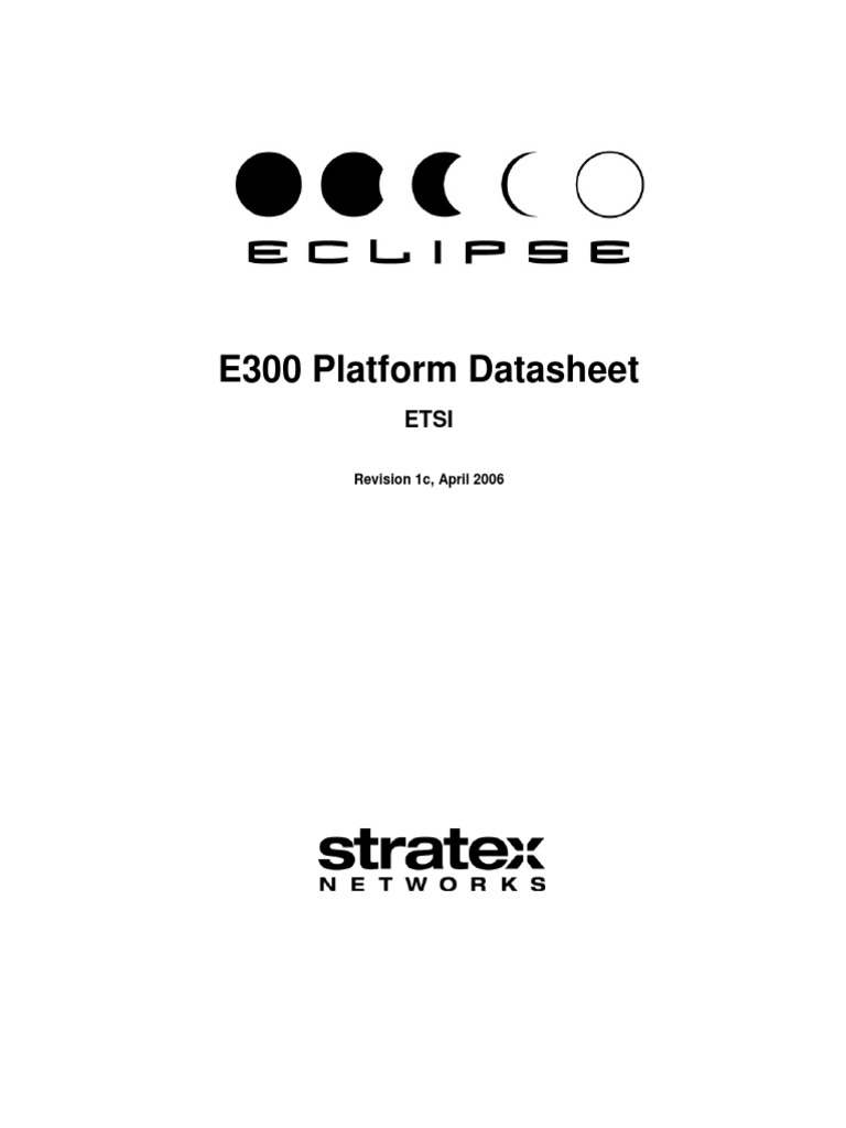 E300 Platform Datasheet: Revision 1c, April 2006 | PDF ...