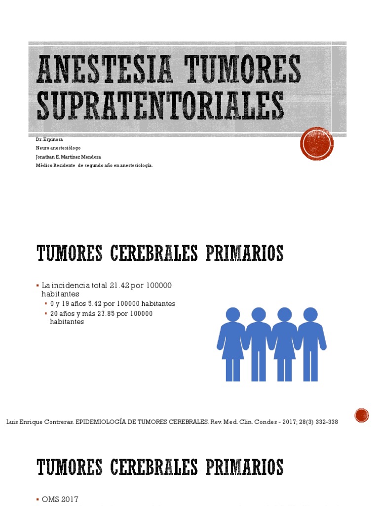 Tumores Supratentoriales | PDF | Fluido cerebroespinal | Medicina CLINICA