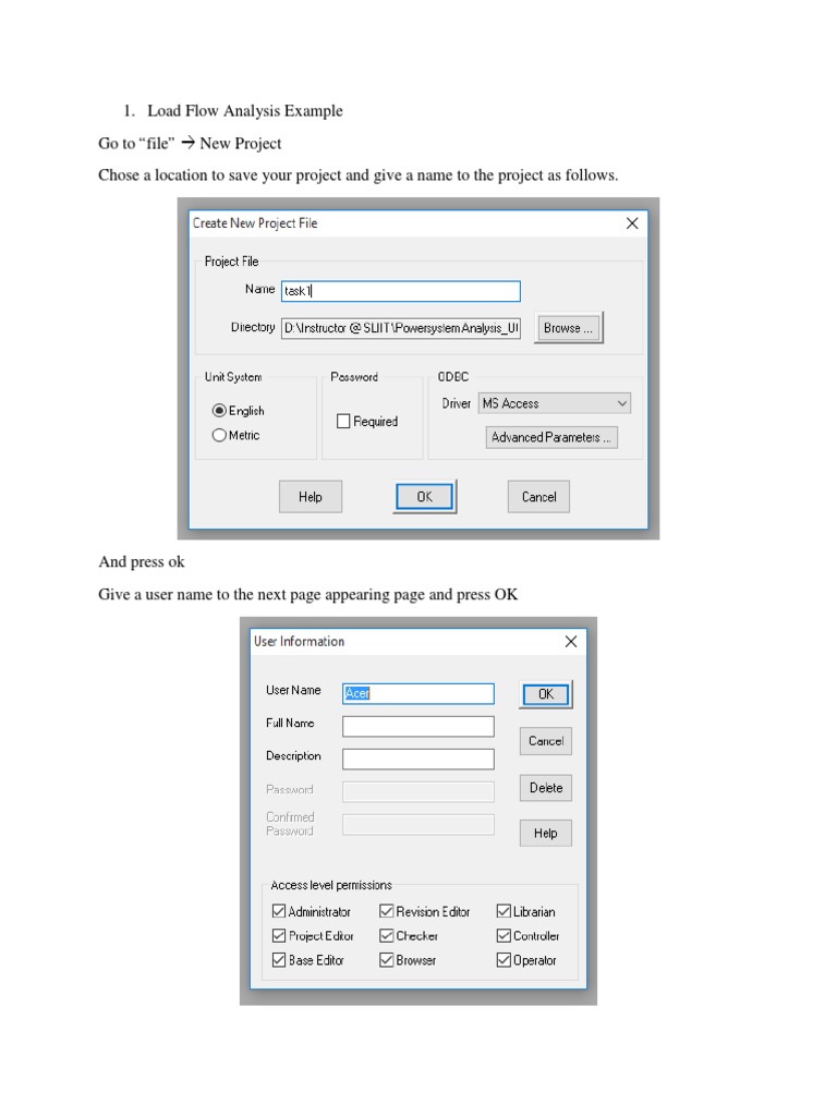 Load Flow Analysis Step-by-Step Guide | PDF