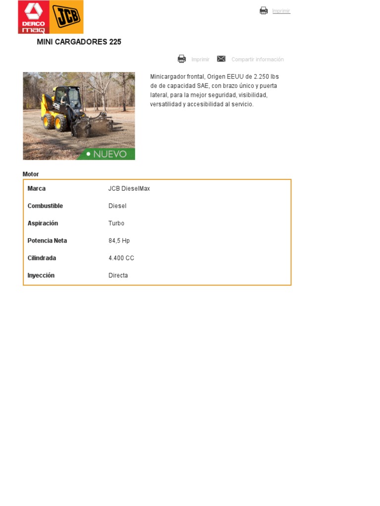 Manual JCB | PDF