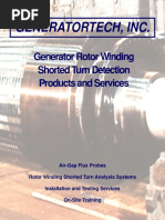 GER4212 GE Generator Rotor Design Ops Issues Refubishment Options | PDF ...