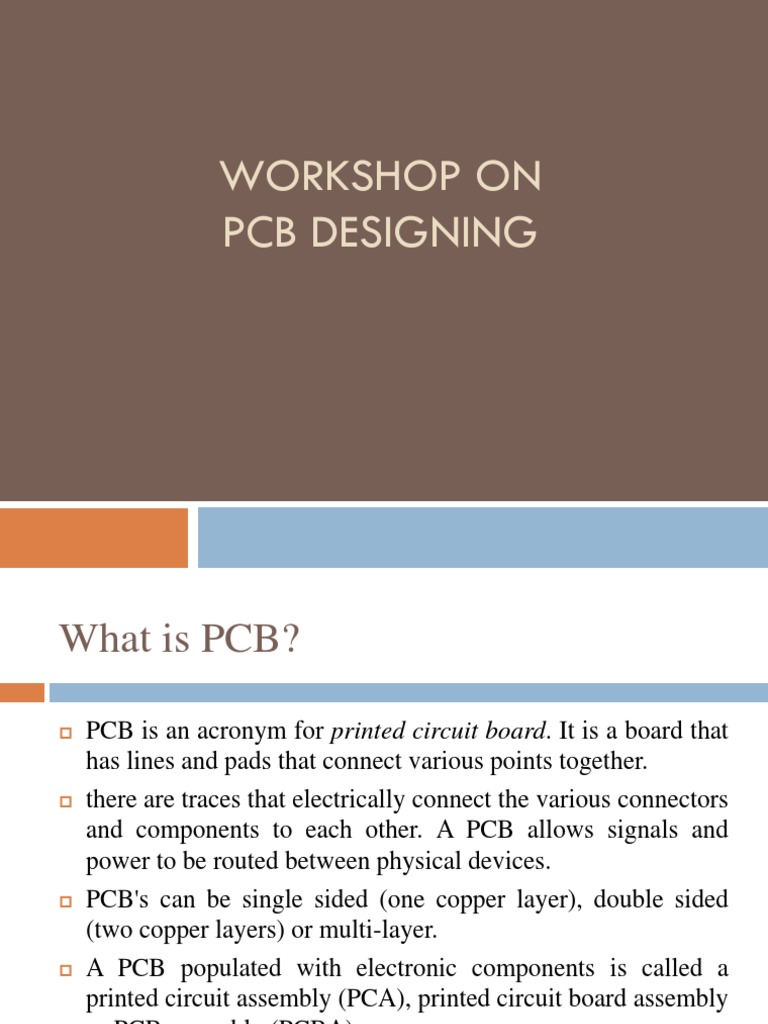 An In-Depth Guide to Printed Circuit Board Design and Fabrication | PDF ...