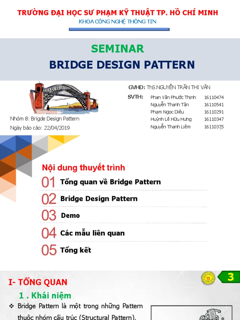 Bridge Design Pattern | PDF
