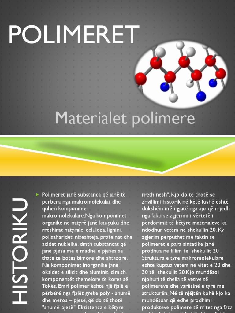 Polimeret Kimi | PDF