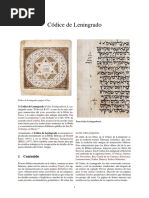 Biblia Codex Sinaiticus Espaol | PDF | Códice | Escritura