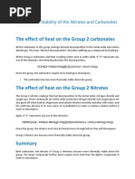 Group 2 Solubility Trends Explained | PDF | Solubility | Hydroxide