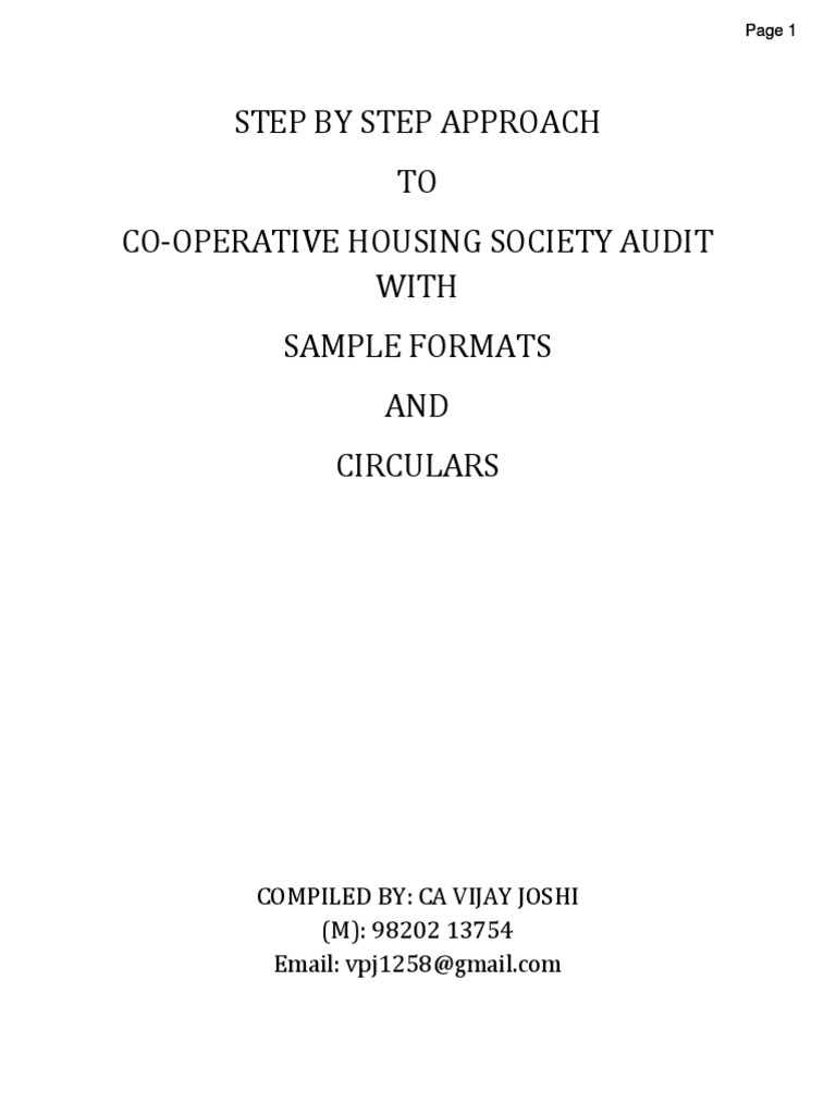 Sample Formats Circulars WIRC 11062016 | PDF | Internal Control | Audit