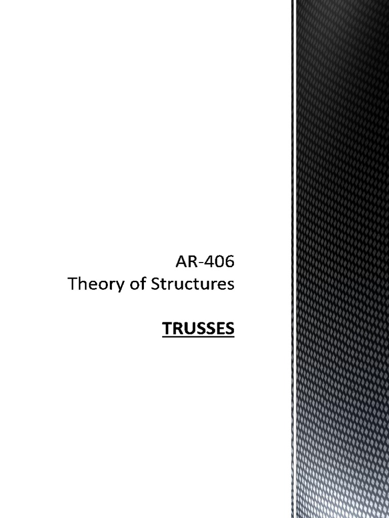 Truss Download Free Pdf Truss Architectural Design