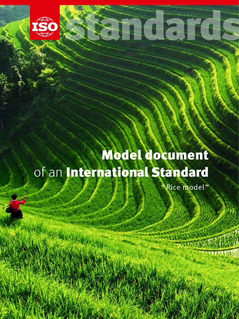 Model Document-Rice Model PDF | PDF | International Organization For ...