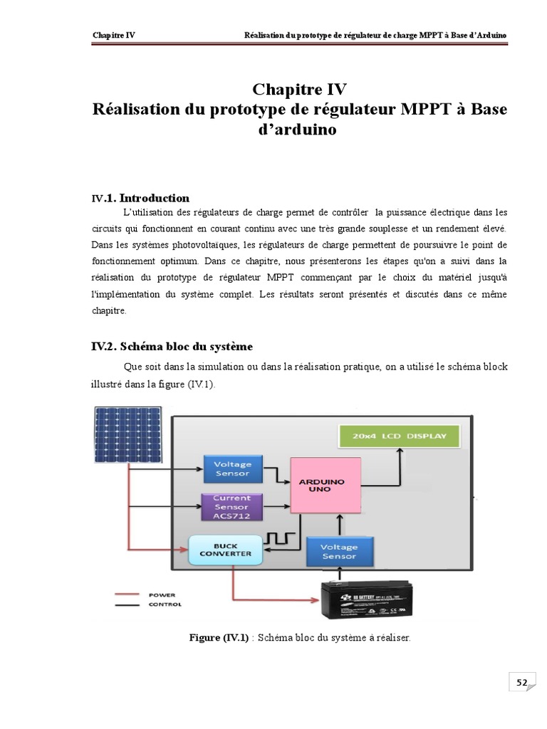 CH04 - Corrigé | PDF | Arduino | Électrotechnique
