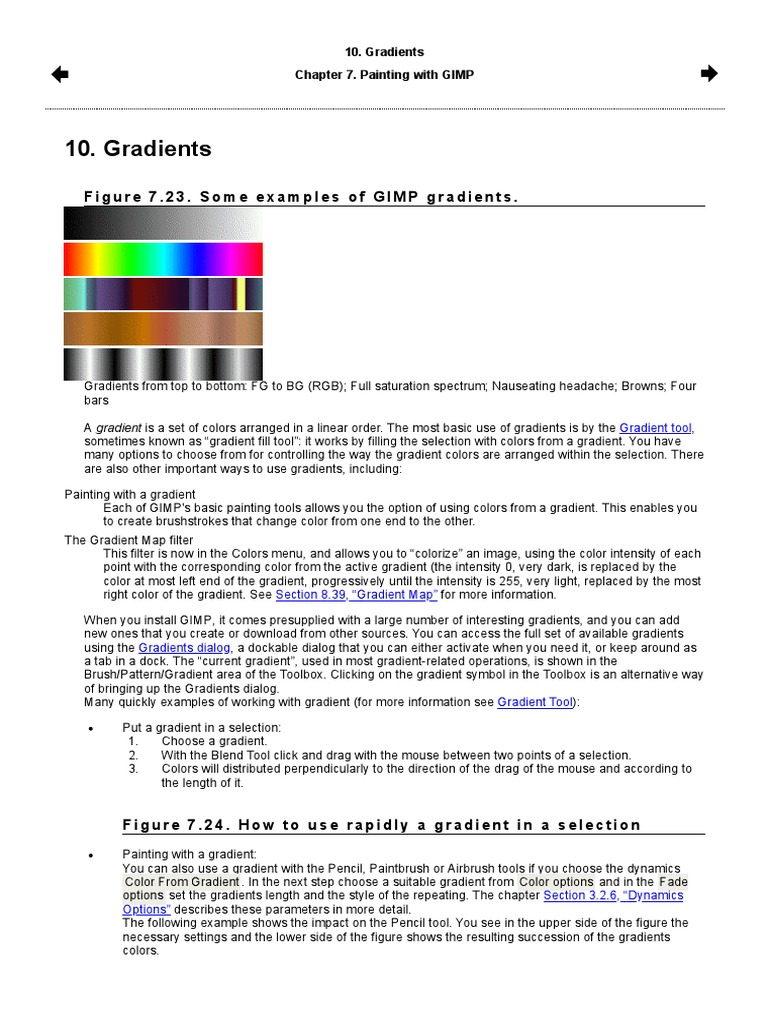 Tutorial Gimp | PDF | Directory (Computing) | Graphic Design