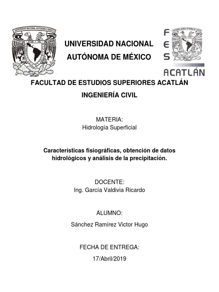 Portada UNAM | PDF