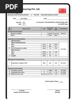 HDPE Pipe Test Report | PDF | Pipe (Fluid Conveyance) | Hydraulic ...