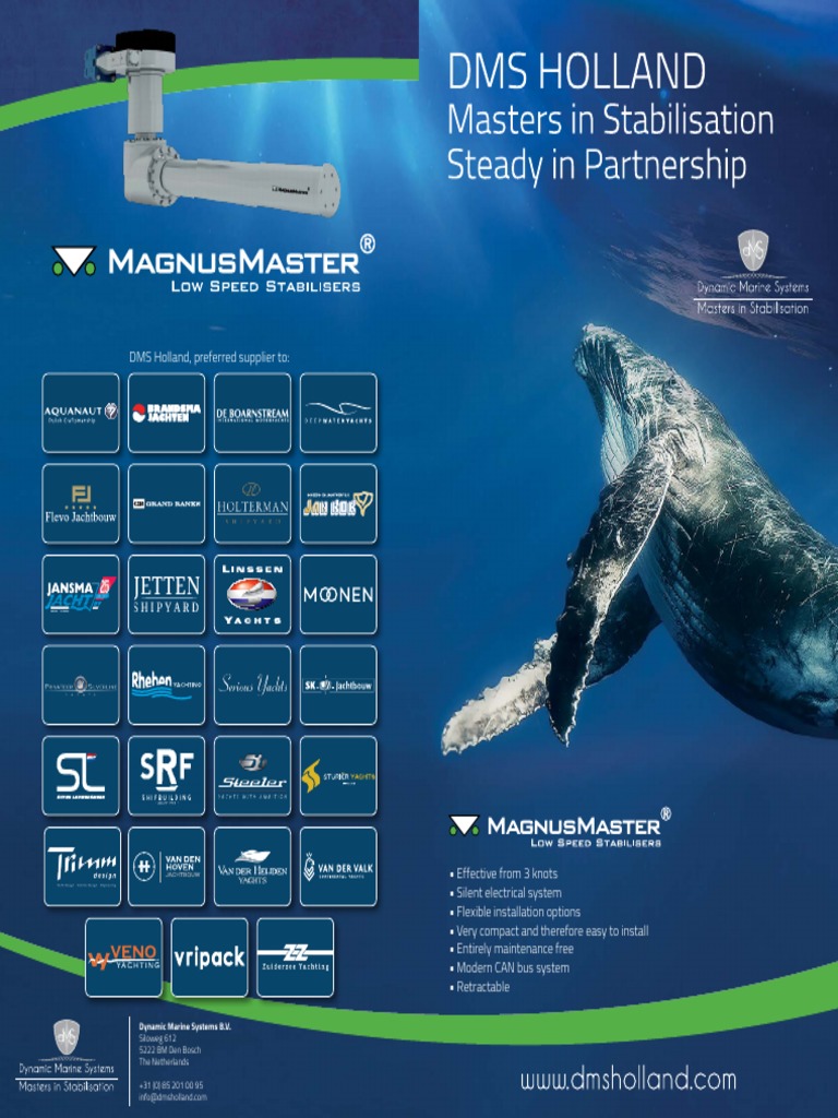 Magnus Stabilizer - Flyer | PDF | Electrical Engineering | Manufactured ...