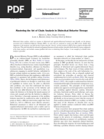 DBT Case Formulation Template - Brief Format | PDF