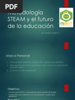 Manual Interactivo para Educación STEAM | PDF | Aprendizaje | Diseño