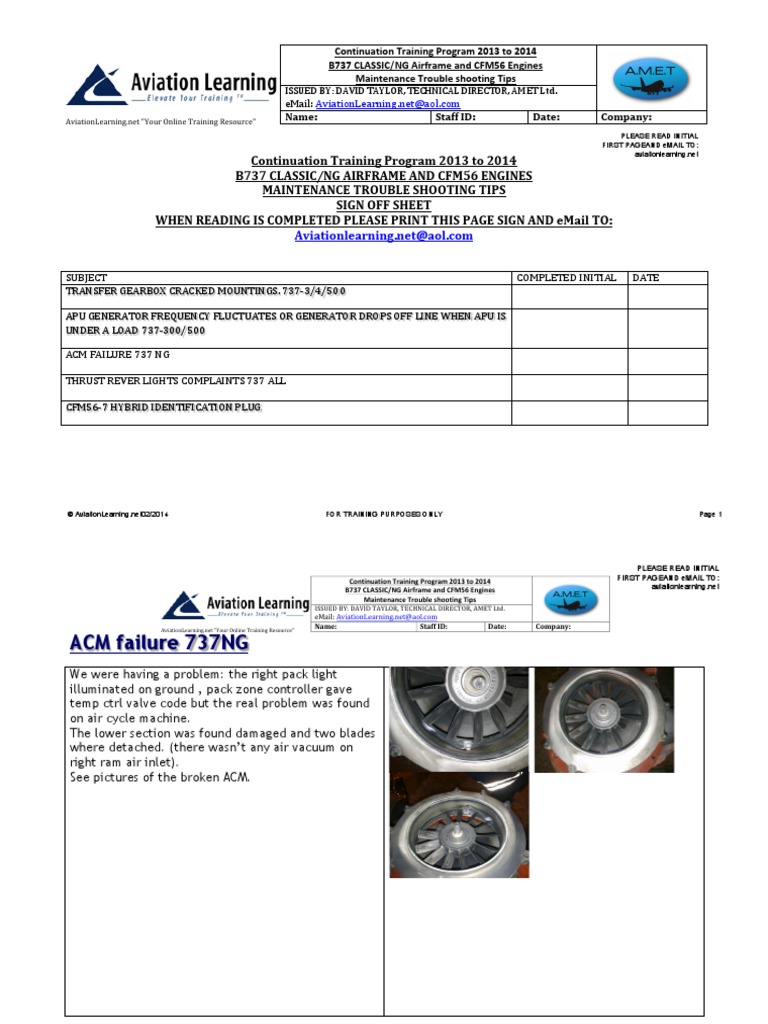 b737 Mtips PDF | PDF | Manufactured Goods | Electrical Engineering