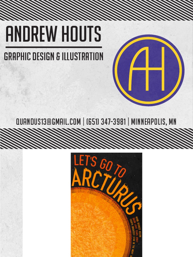 Andrew Houts Portfolio | PDF | Graphic Design | Communication Design