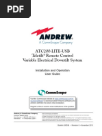 ATC200-LITE-USB Teletilt Control System Computer Interface Setup | PDF ...