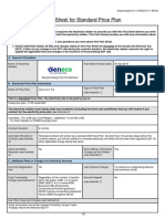 DESCO Electricity Tariff Rates 2025 | PDF | Electromagnetism | Physical ...