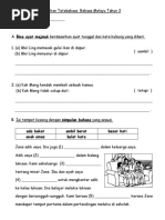 Contoh Aktiviti Explorace | PDF | Griya & Taman