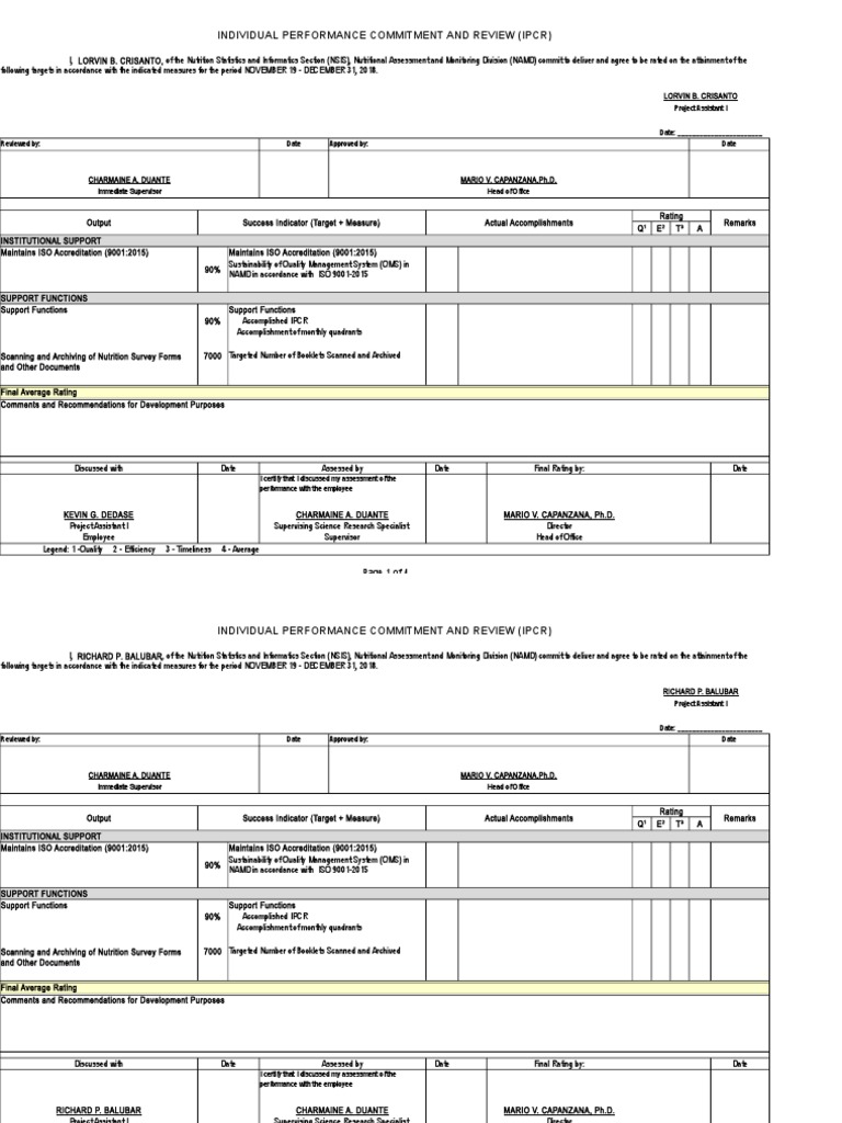 IPCR Scan Target | PDF | Quality Management | Iso 9000