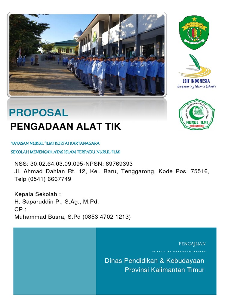 Proposal Pengadaan TIK | PDF